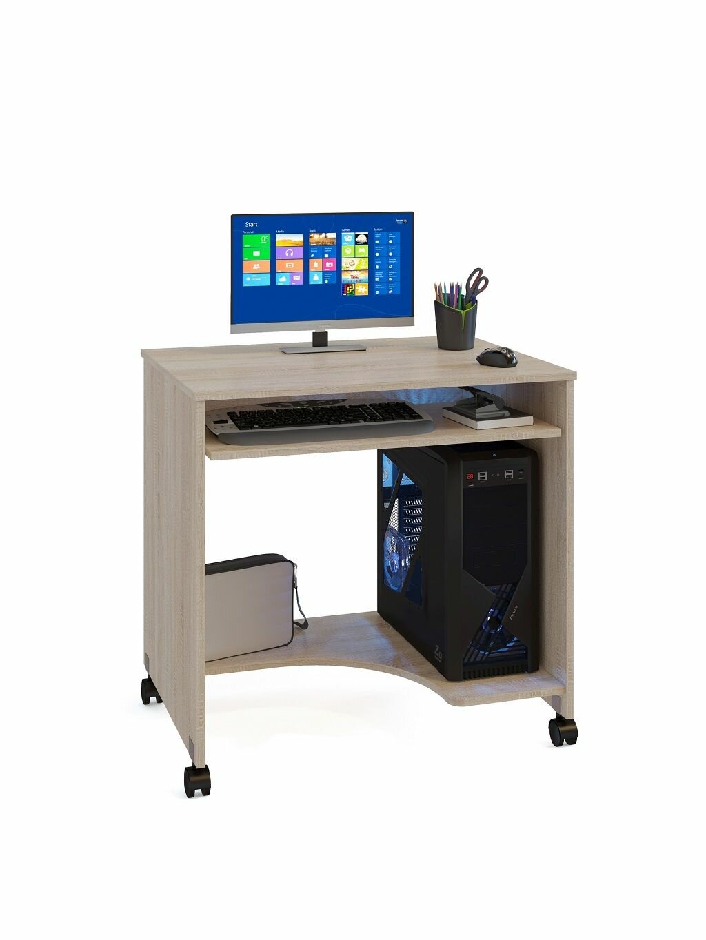 Компьютерный стол КСТ-15 80х60х78.1 см