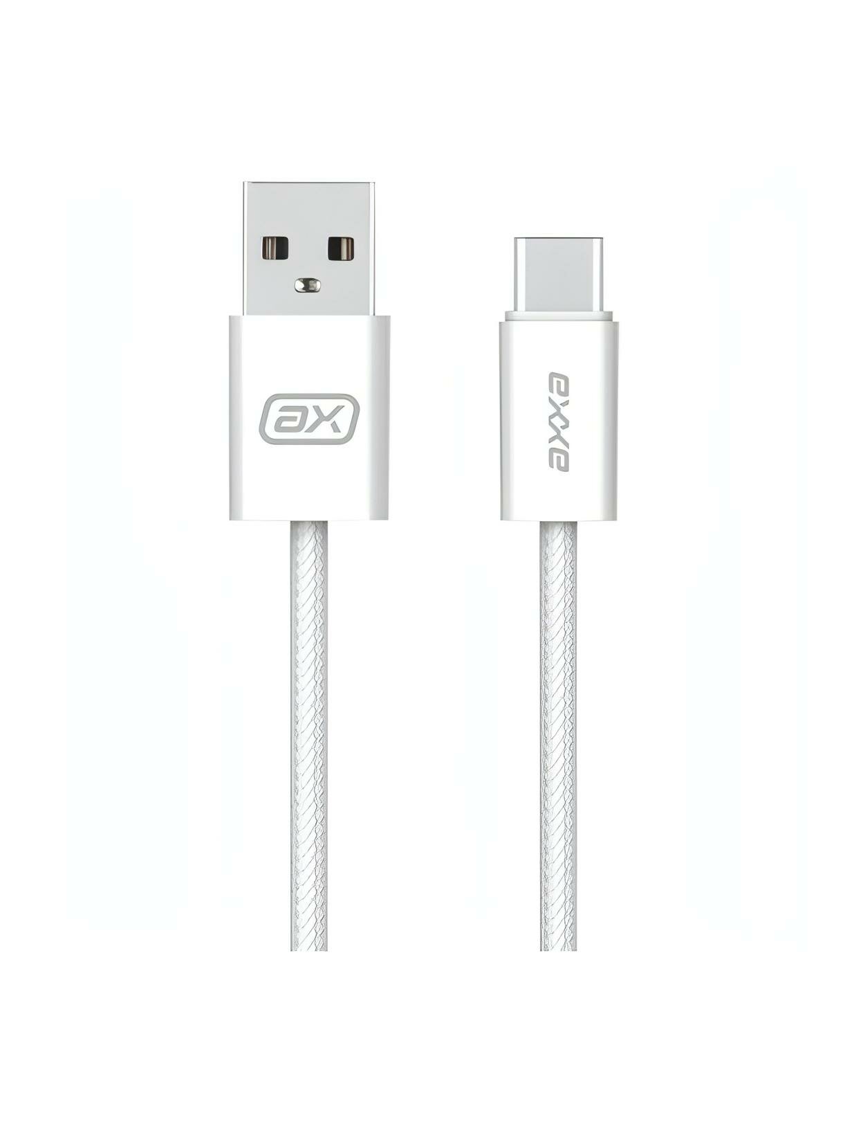 Кабель USB Type-C Axxa 2м (7286)