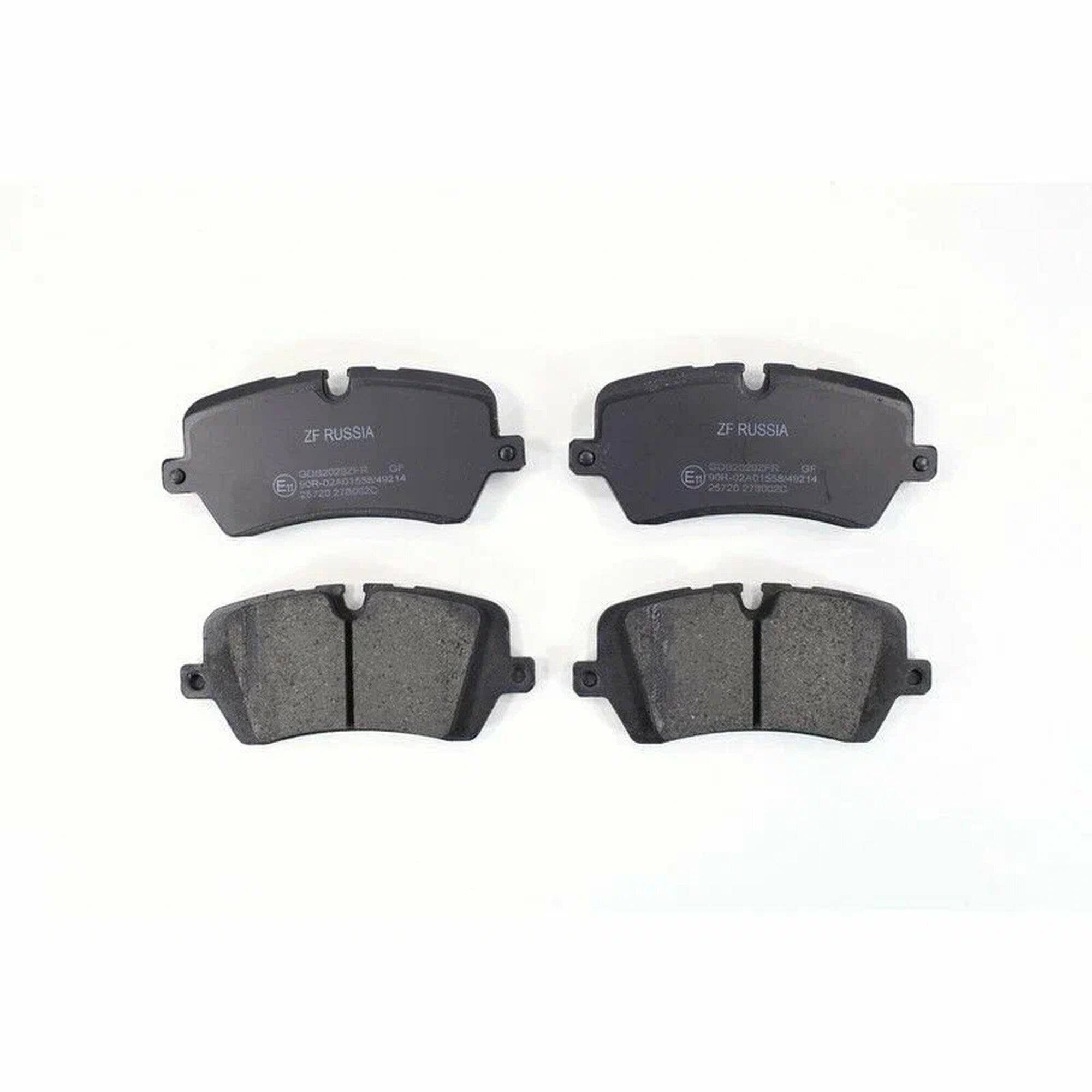 Колодки тормозные дисковые задние ZF Russia GDB2029ZFR для а/м PORSCHE 918, LAND ROVER Defender
