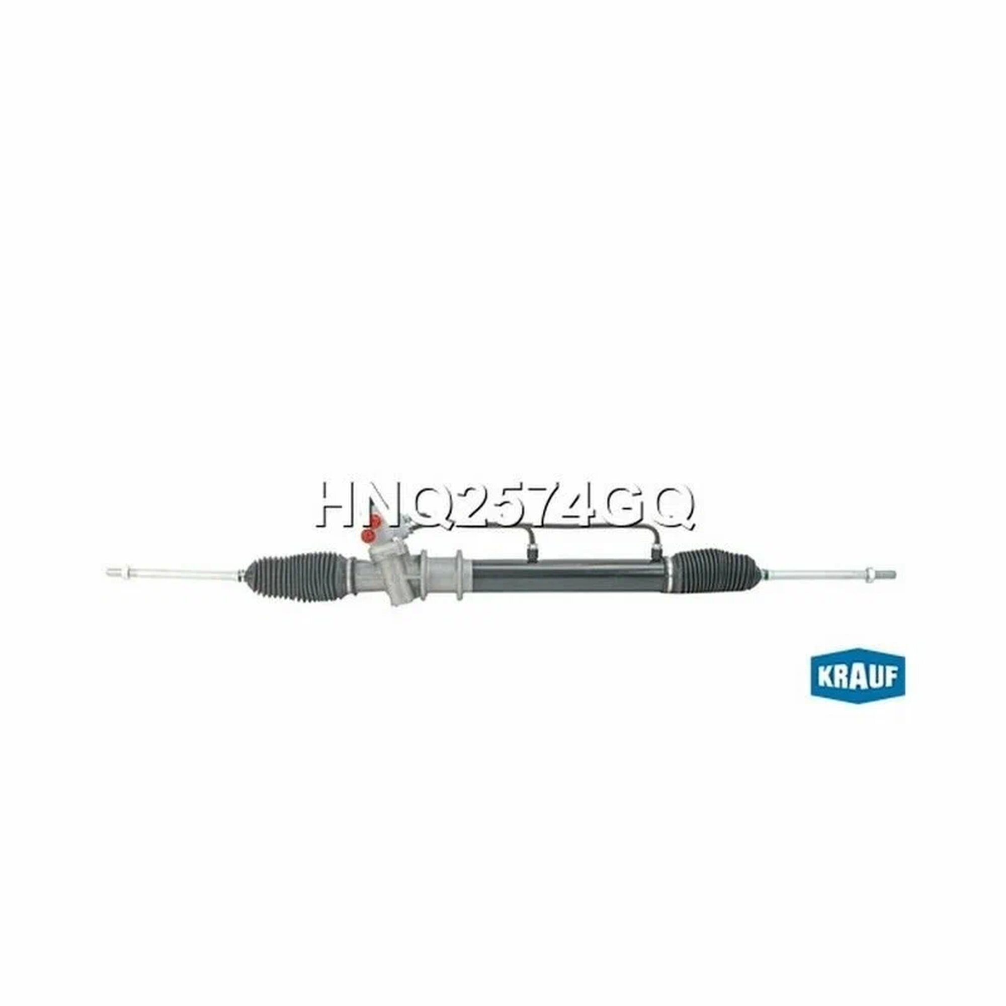 Рулевая рейка KRAUF HNQ2574GQ, для Hyundai H100, металл, серая