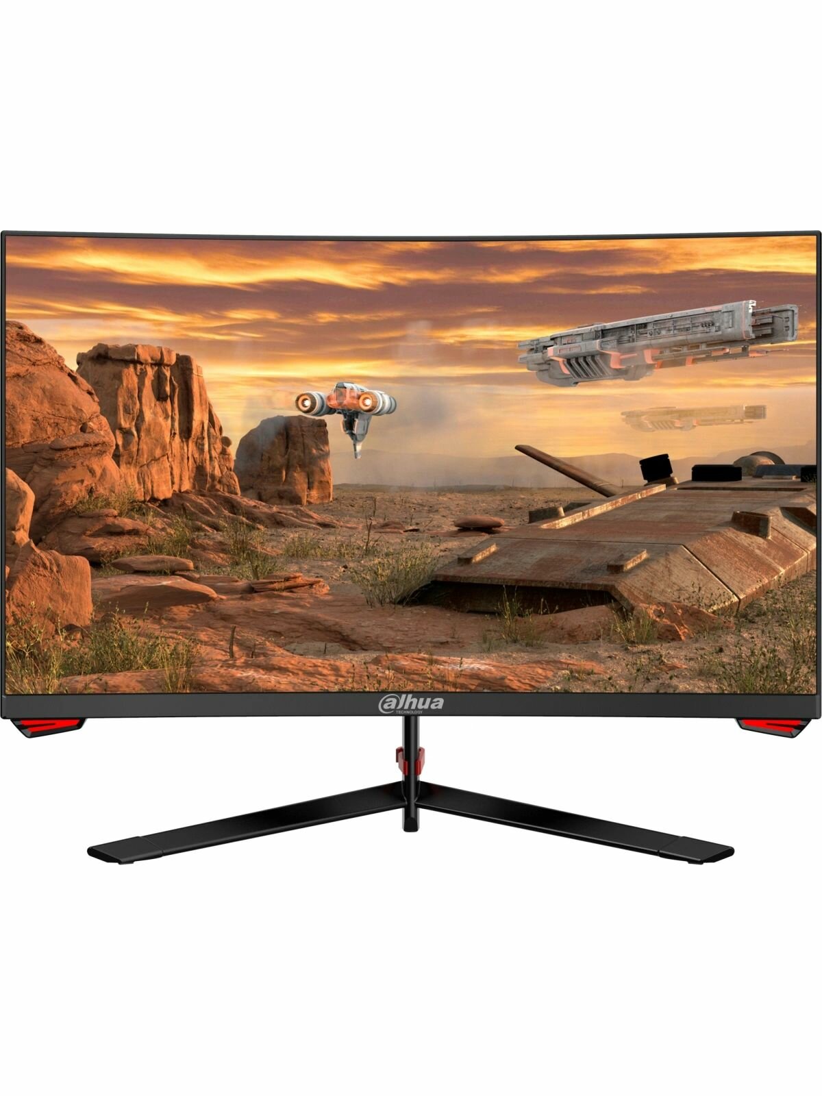 Монитор Dahua 27" DHI-LM27-E230C черный