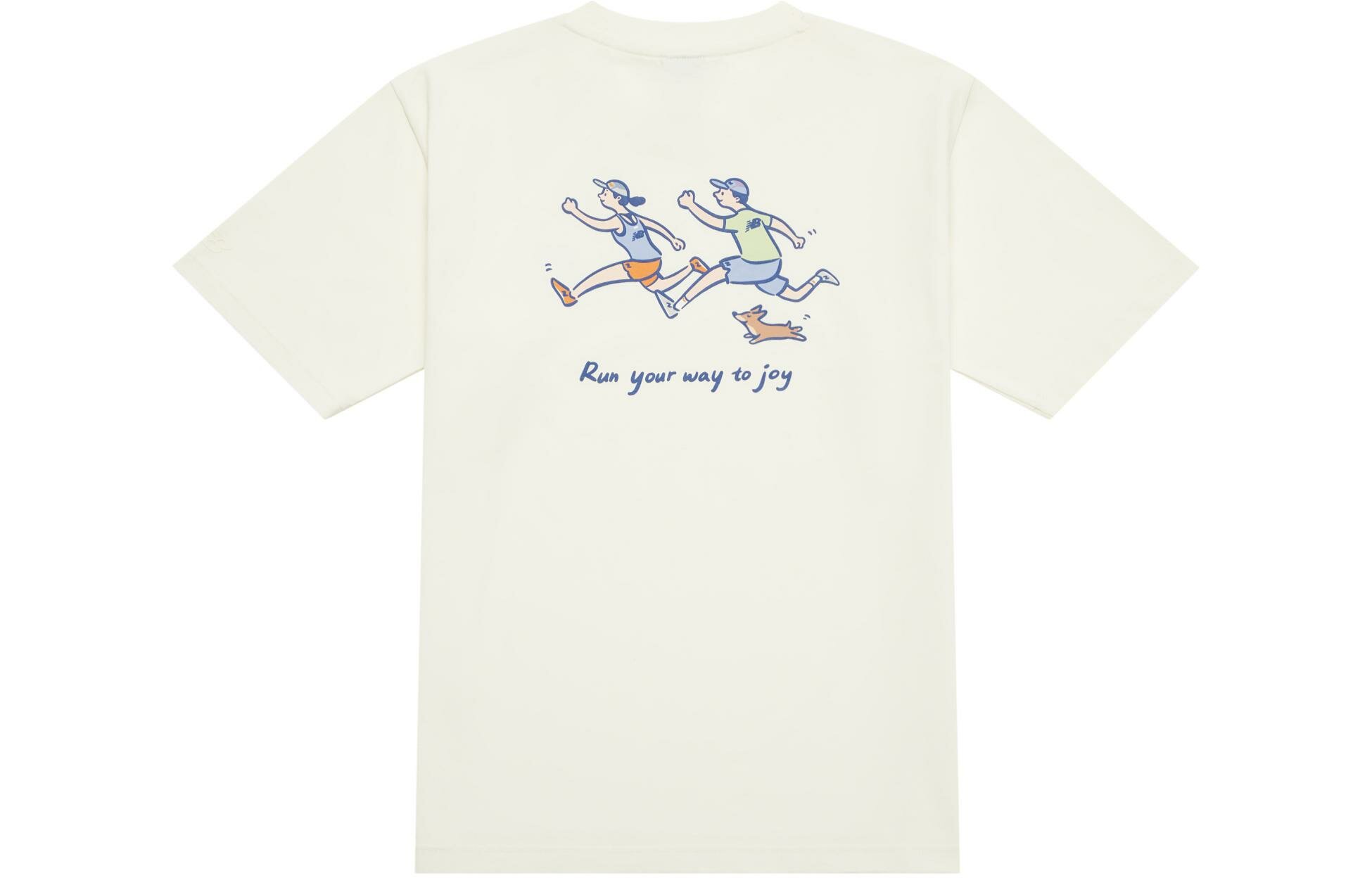 Майка New Balance Centripetal Life Illustration Series