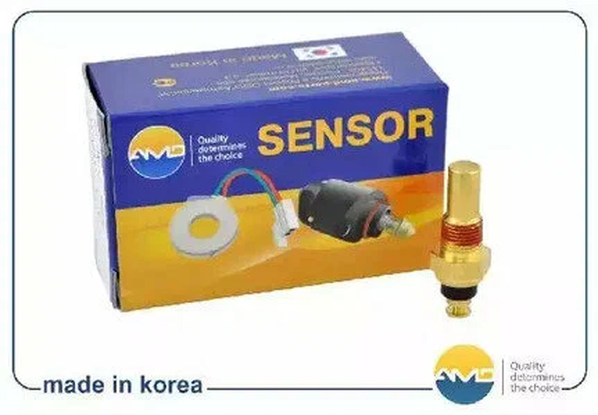 Датчик температуры AMD AMDSEN36, для Chevrolet, Daewoo, Daewoo Nexia