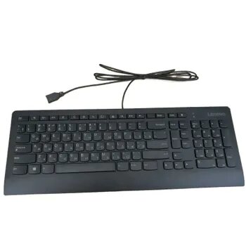 Lenovo Клавиатура беспроводная JPB1, Русская раскладка, черный