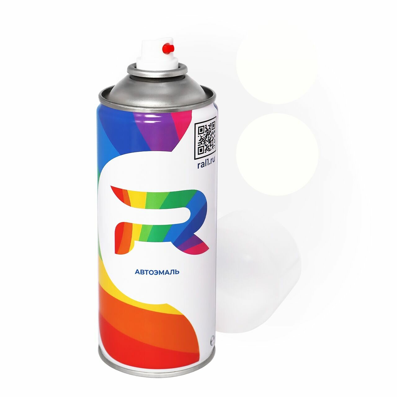 Автоэмаль аэрозольная Mercedes Benz 960, 960U, DB40015 - Branco Alabastro (Базовая краска, Солид, Белый) баллон 520 мл.