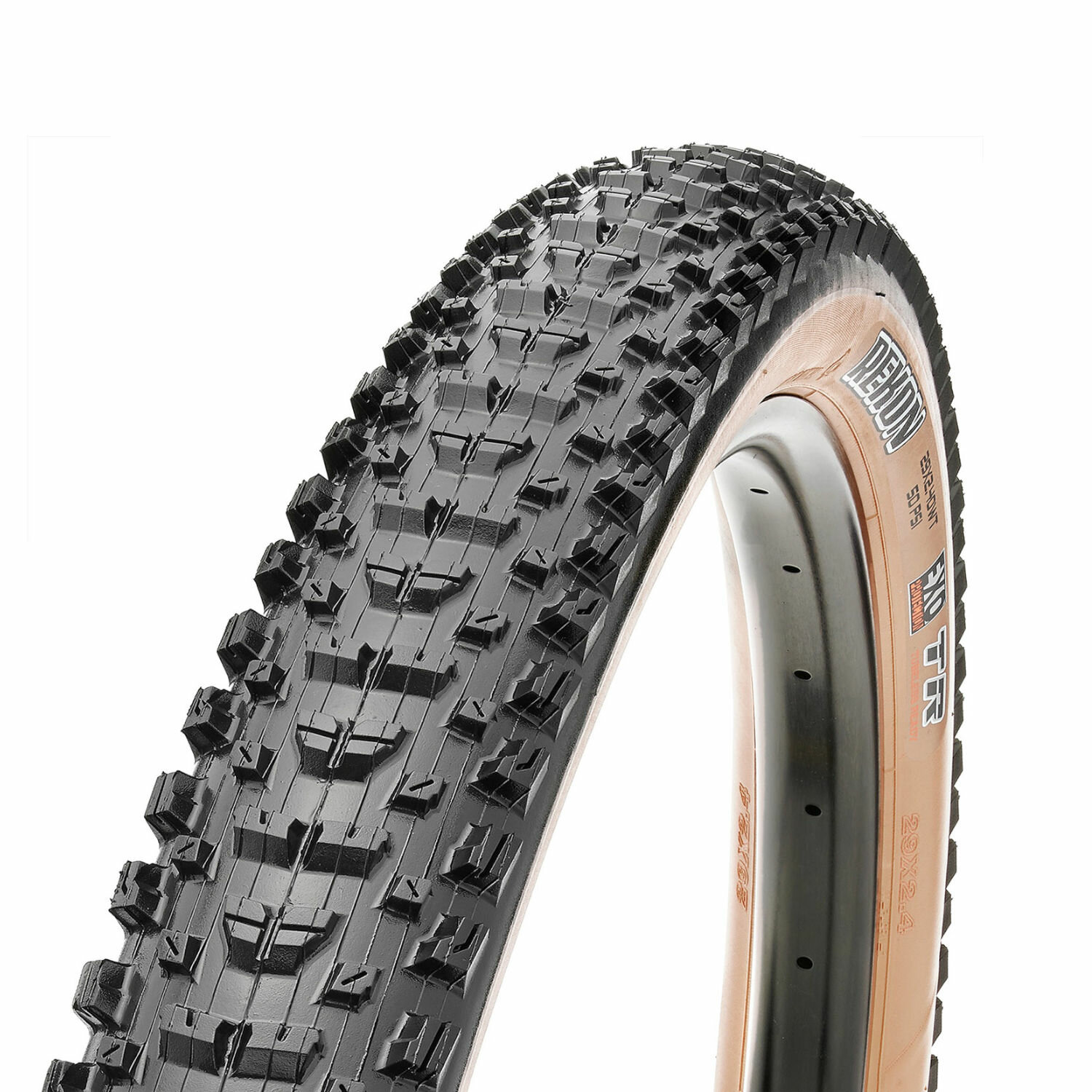 Велопокрышка Maxxis Rekon 29x2.40WT 61-622 Foldable EXO/TR/Tanwall