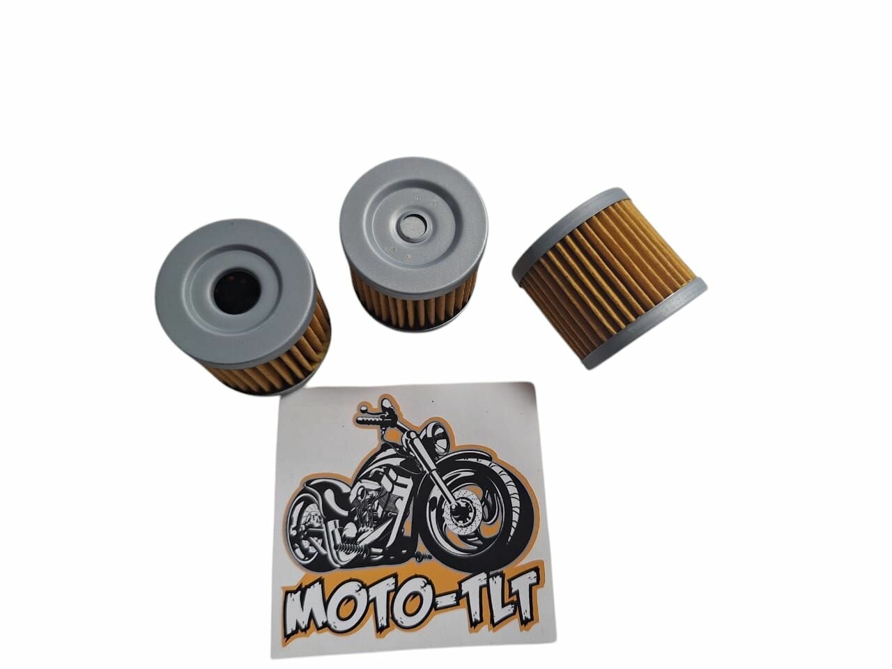 Фильтр масляный бумажный ZS170MM-2, ZS174MN-3 (CBS300) питбайк, Motoland, KAYO, BSE, Racer, TTR