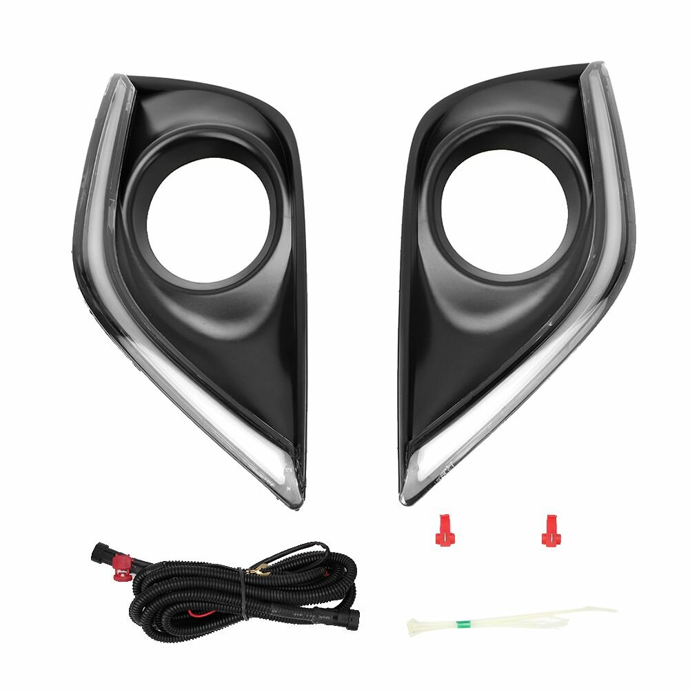 Водонепроницаемые ДХО 12В для Nissan Sunny Versa Latio 14-15