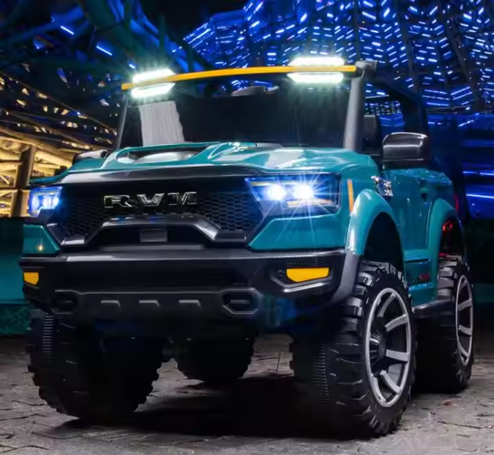 Электромобиль RVM Grand 4WD: Взрослая Машина для Маленького Гонщика! Колёса 29см