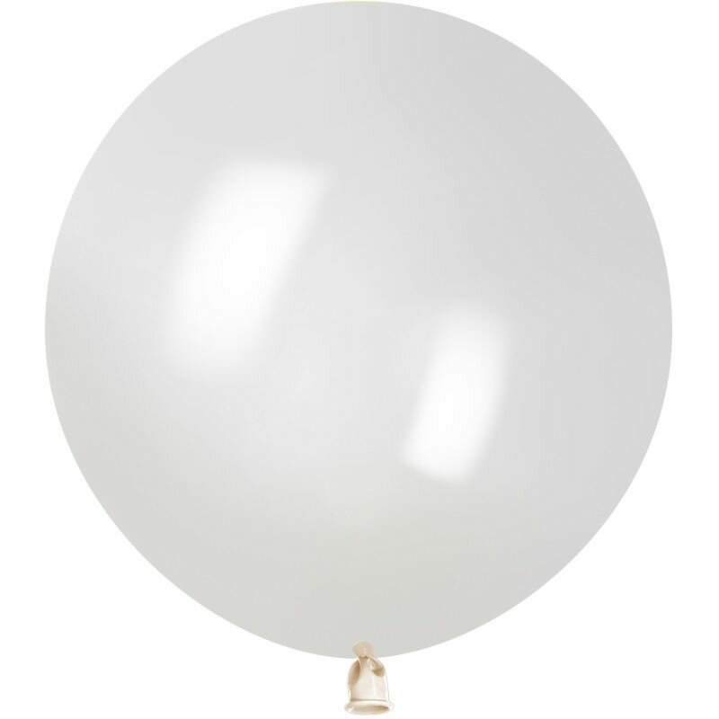 Шар воздушный 512 латексный 36", 91 см, прозрачный, кристалл
