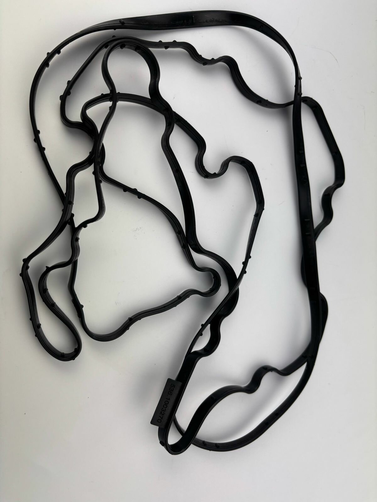 Прокладка клапанной крышки (черная) ЯМЗ-536, ЛиАЗ, МАЗ, урал (721-62-03)