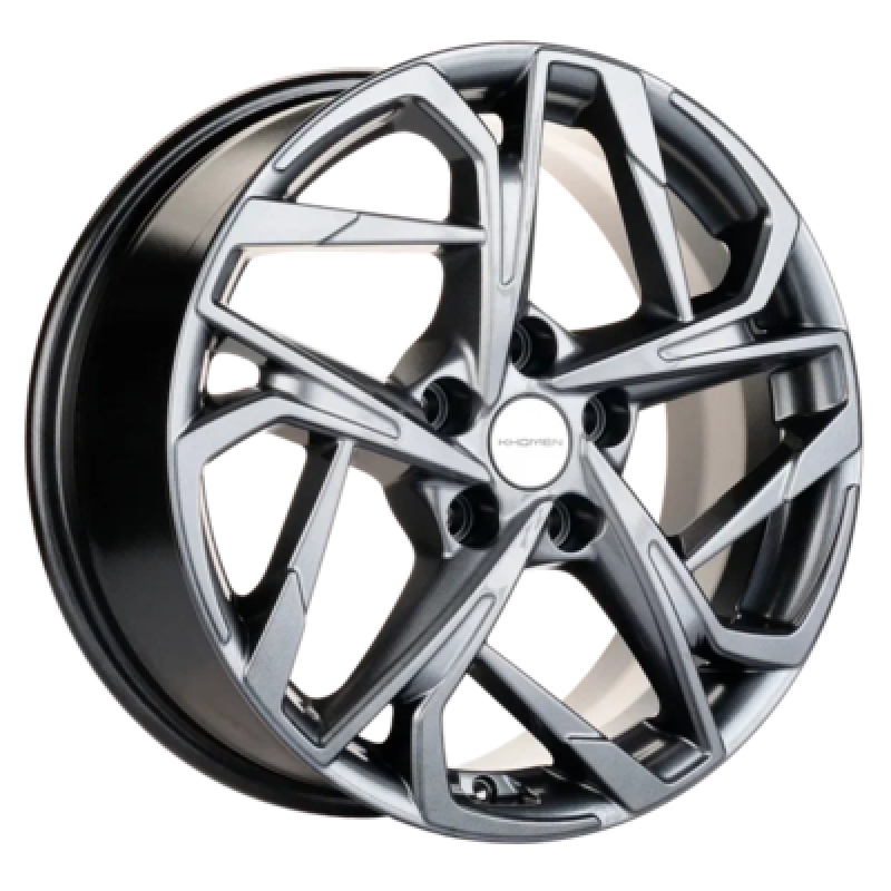 Диск колесный Khomen Wheels KHW1716 (Audi A4) 7,0x17 5x112 Dia66.6 ET49 цвет Gray
