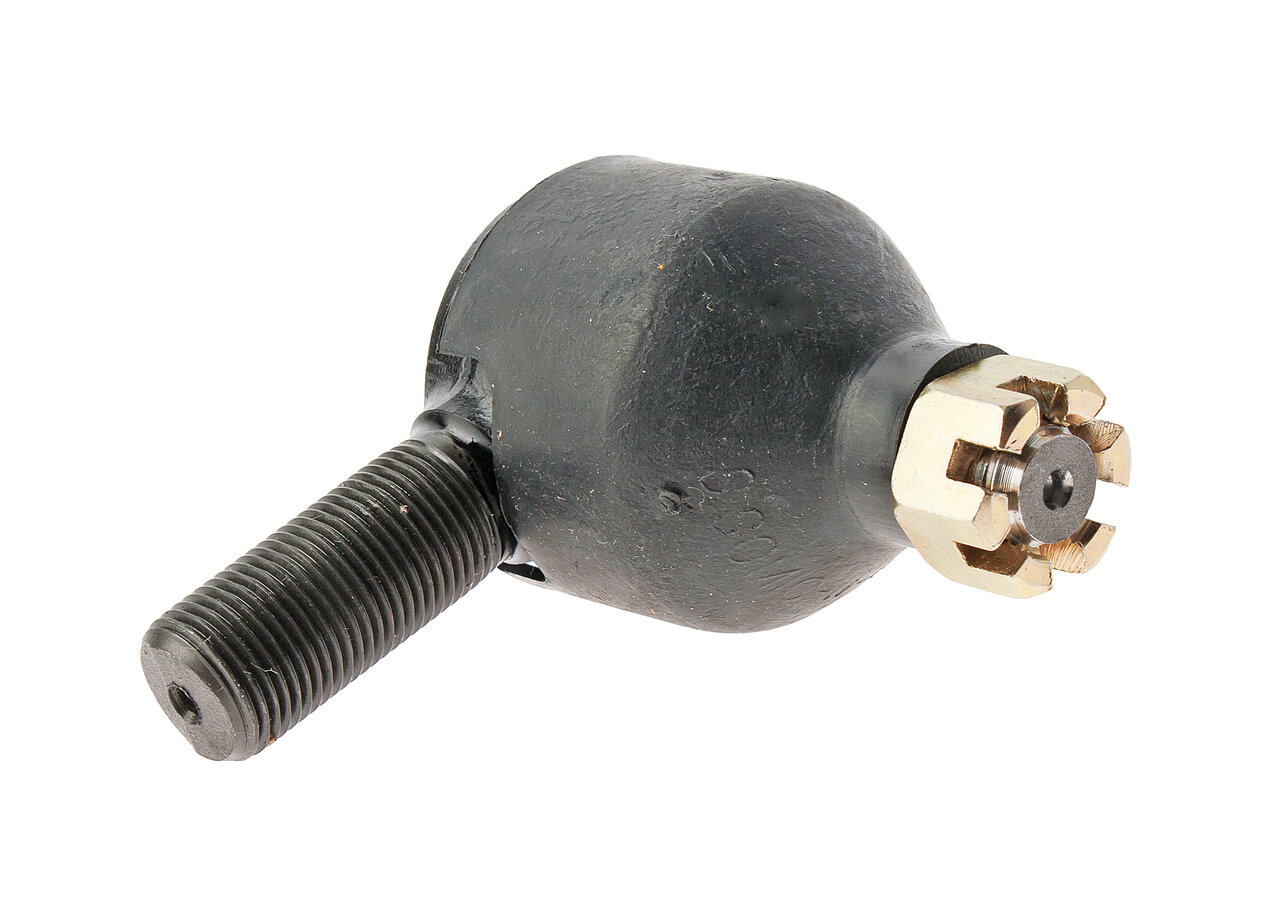 Наконечник рулевой тяги уаз правый в сборе резиновый пыльник адс