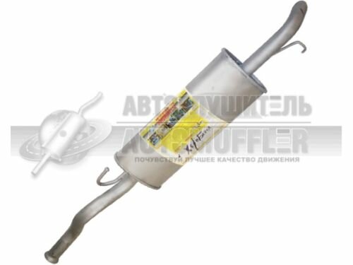 Глушитель основной 2172 2112 н о Автоглушитель с 2007г Евро 3