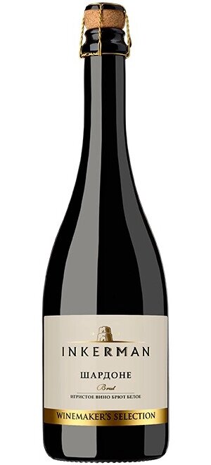 Игристое вино Инкерман, "Вайнмейкер'с Селекшн" Шардоне Брют