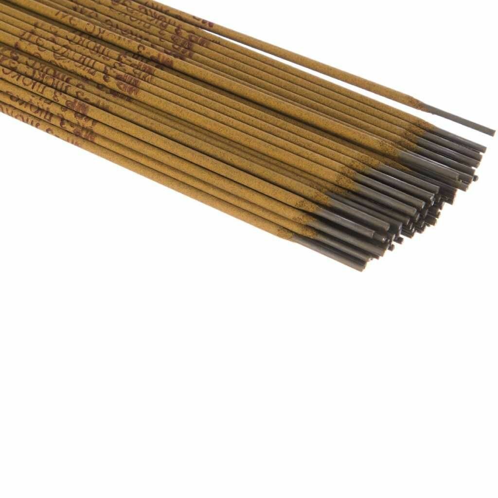 Электроды для ручной дуговой сварки МЭЗ МР-3 люкс 2 мм 1 кг, металлический сплав, Россия