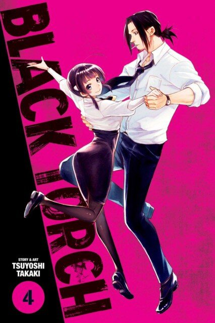 Takaki Tsuyoshi "Black Torch, Vol. 4"