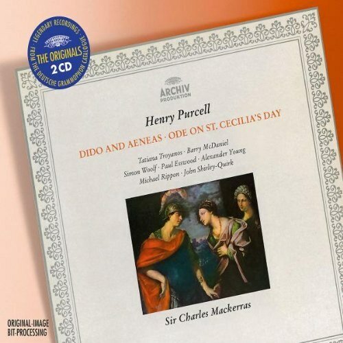Диск Purcell: Dido and Aeneas; Ode for St. Cecilia's Day (2 CD)