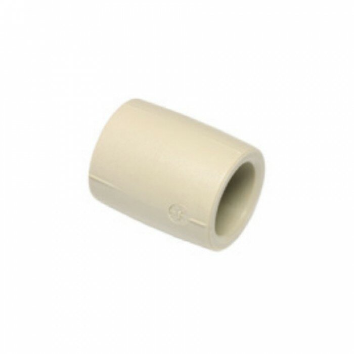 Муфта ППР 20 полипропиленовая равнопроходная, Ekoplastik