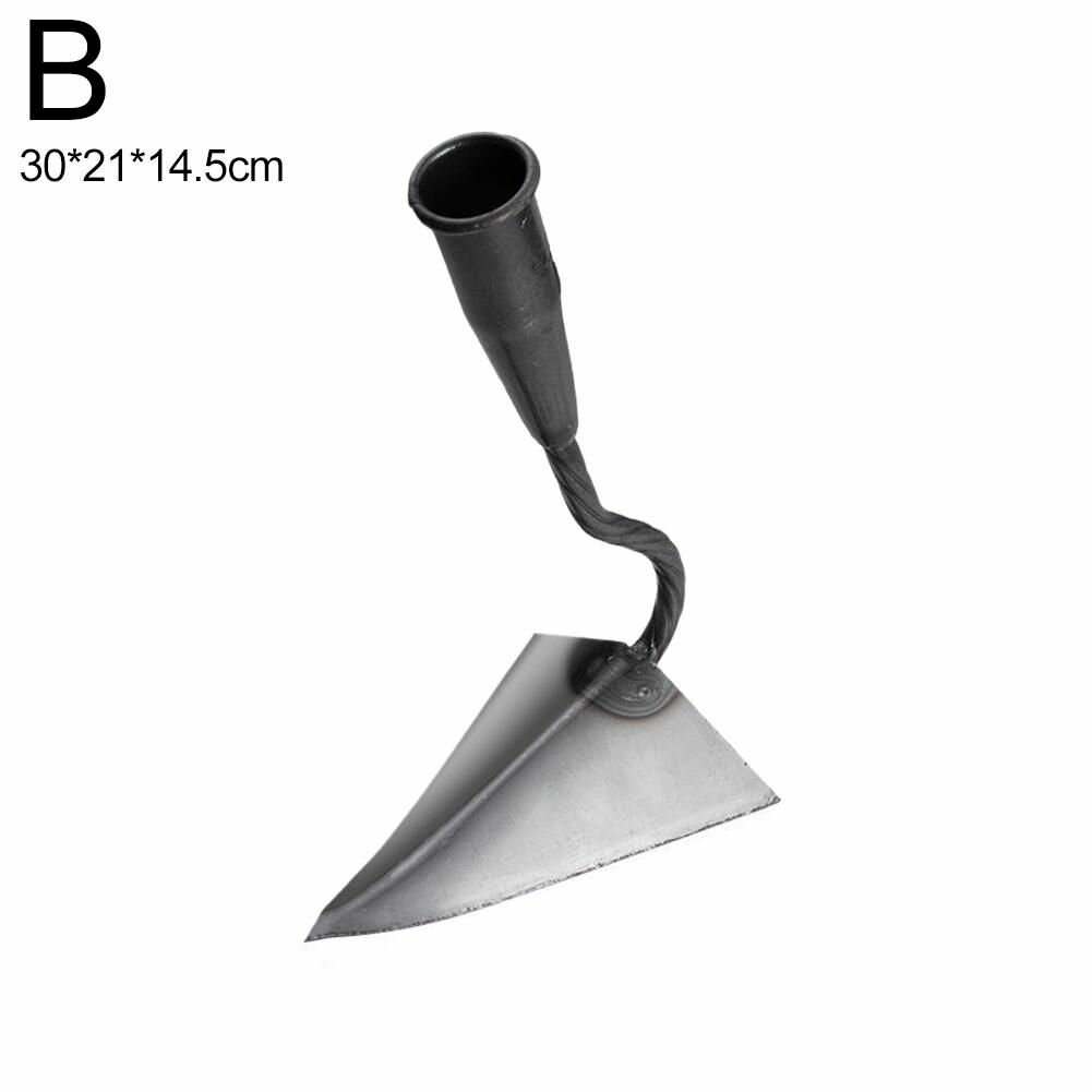 Копание канав мотыгой