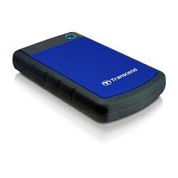 Внешний HDD1Тб StoreJet, USB 3.0, 2.5", Синий