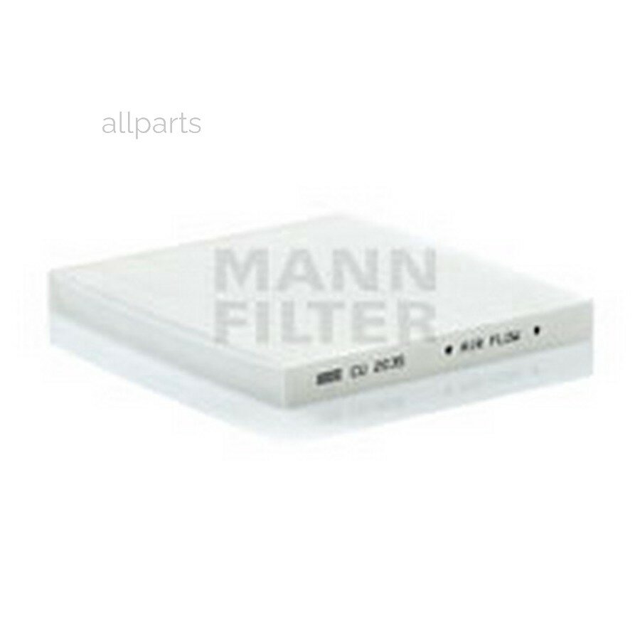 MANN-FILTER CU2035 фильтр салонный