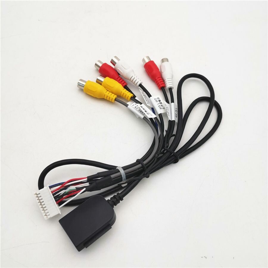 20-контактный RCA-кабель AUX для головного устройства Android