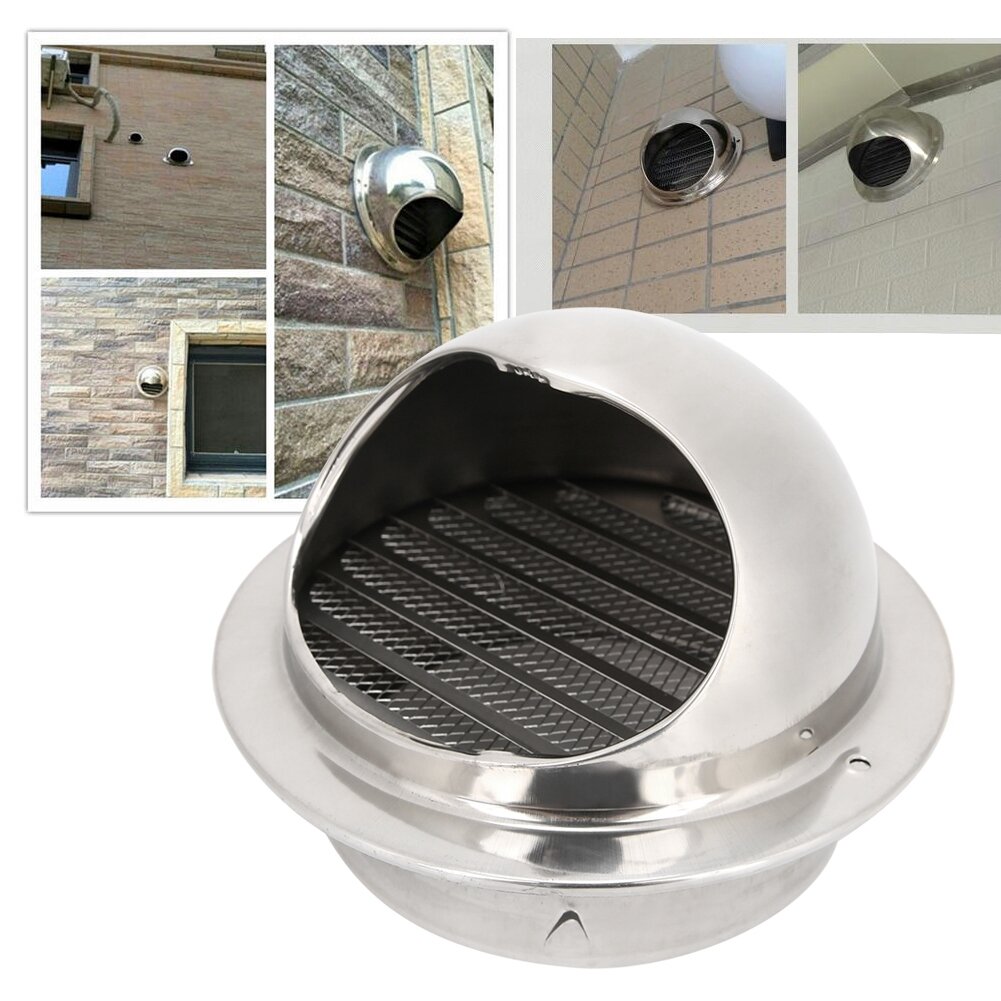 Кухонная вентиляционная решетка из нержавеющей стали для вытяжки и вентиляции