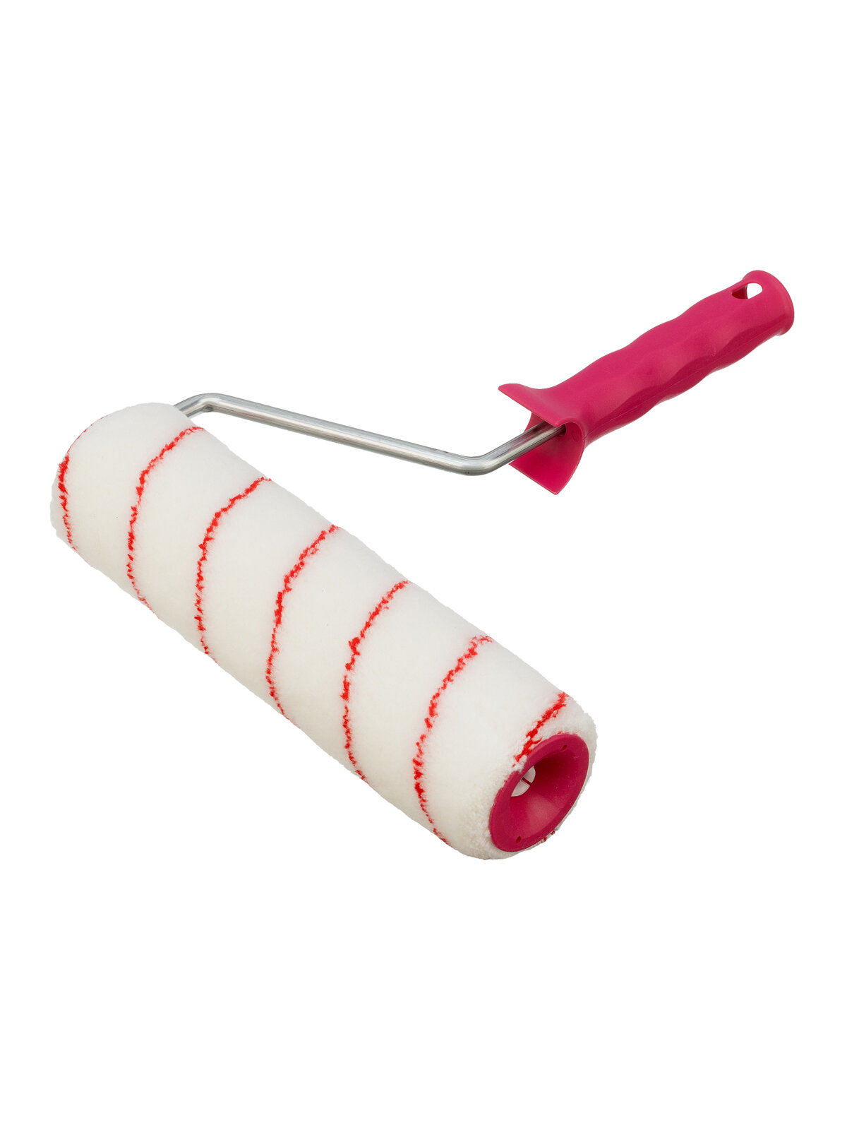 Валик малярный с ручкой Matrix Нейлон, 250 х 48 х 8 мм, ворс 9 мм, 80755