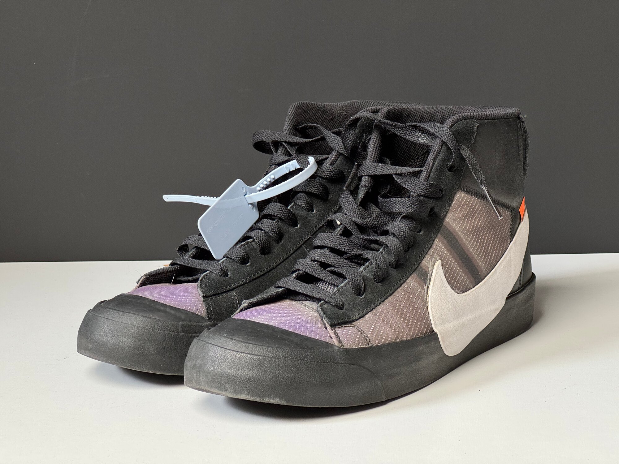 Кроссовки Nike x Off-White Blazer Mid Grim Reaper, 43EU