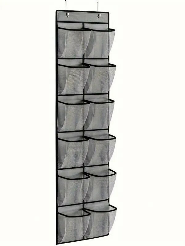 Кофр подвесной "12-Отделочная", сетчатый, 30x1x145см, grey, 1шт