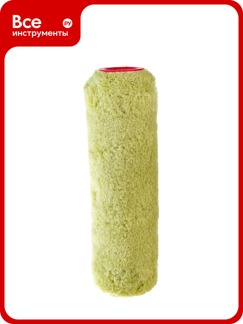 Сменный валик MATRIX 80759, металл, с длинным ворсом полностью прокрашивает