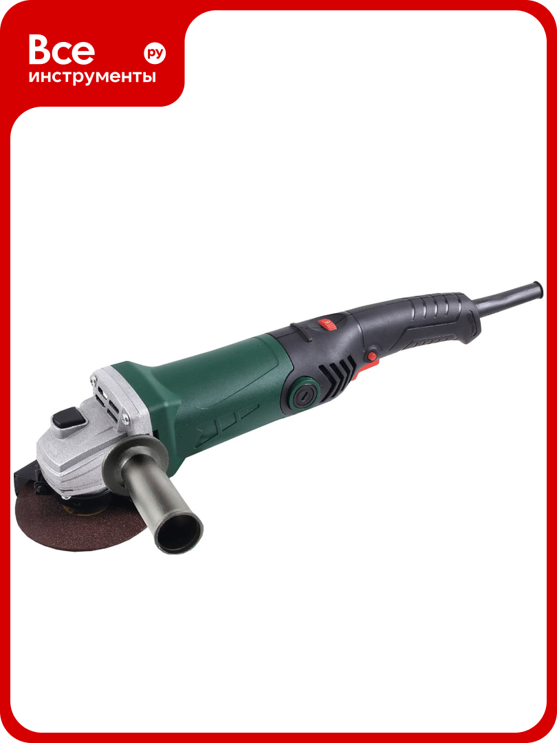 УШМ FAVOURITE FG 1000E PROMO 1000Вт, ф125мм, 3000-10000об/мин, различных видов работ