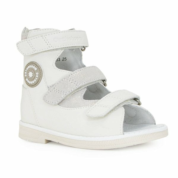 Обувь ортобум ортопедическая детская (ботинки летние) арт.71597-33 песочный р.32