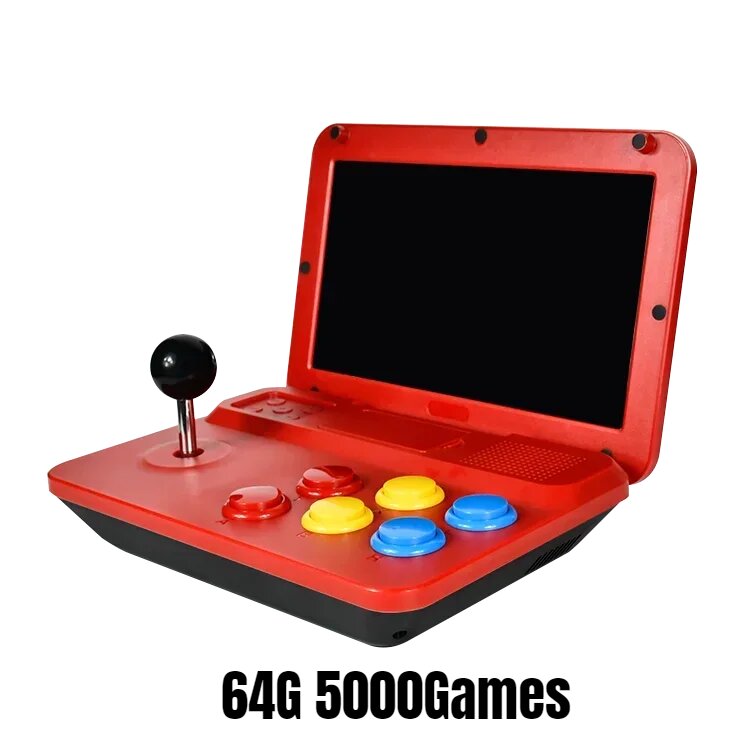 Портативная игровая консоль Powkiddy A13, Red 64G