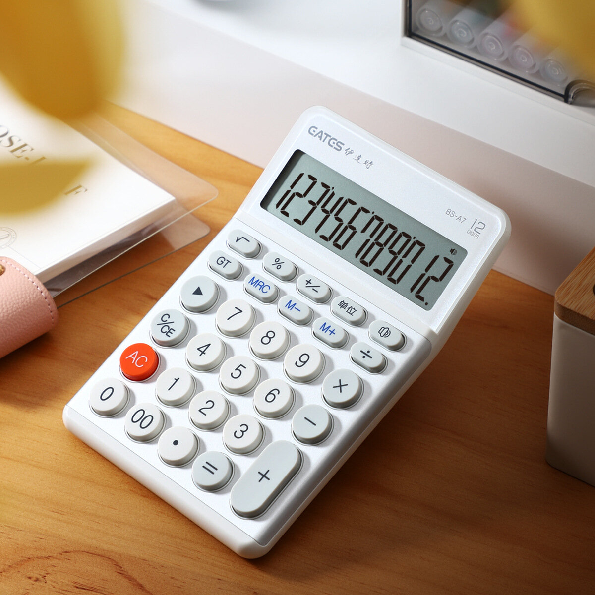 Калькулятор голосовой, для офиса, без батареек