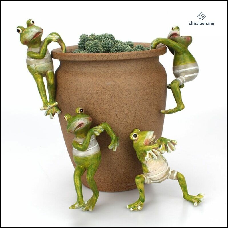 Эксклюзивный комплект 4 садовые фигурки