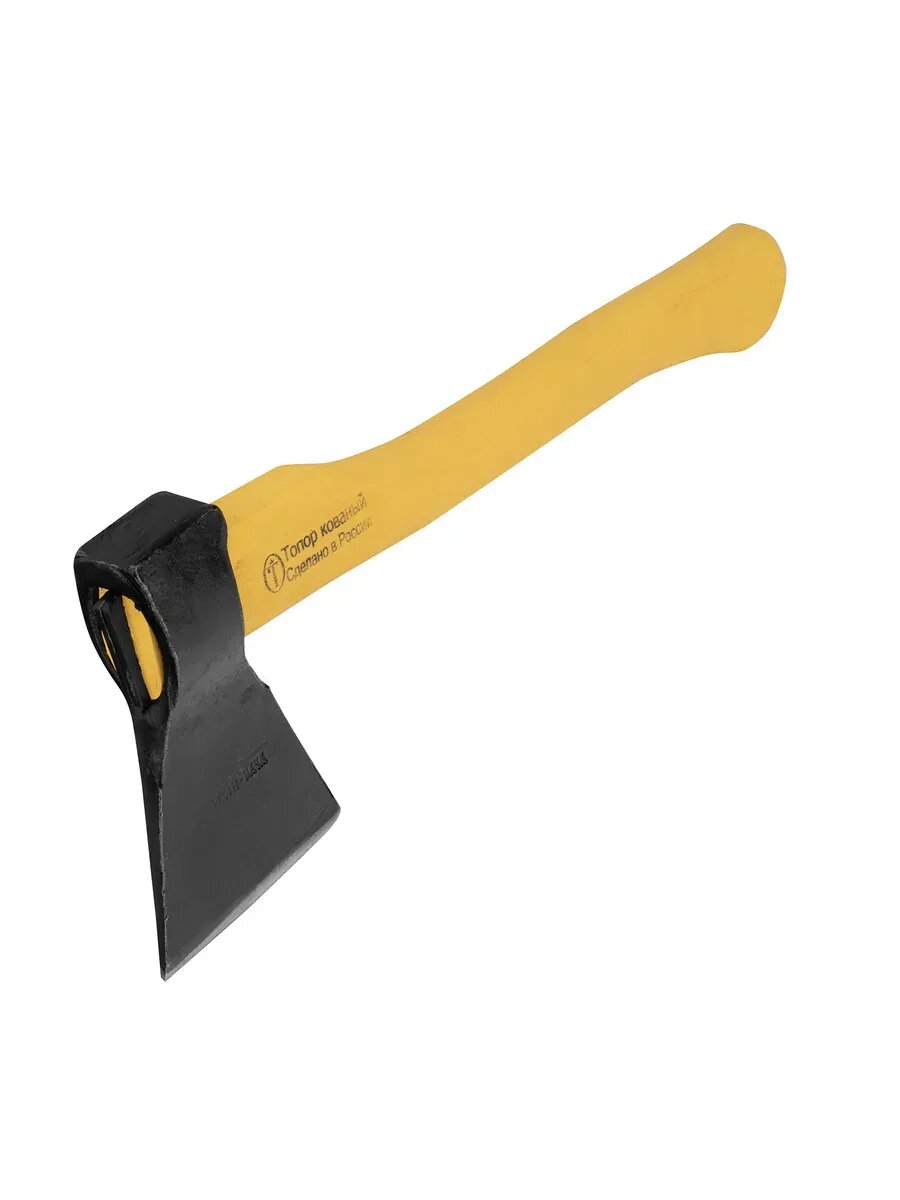 Топор кованный 600/850г, деревянное топорище, 350мм 21690