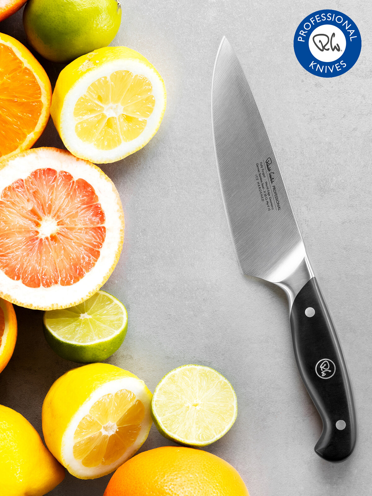 Robert Welch Professional Нож кухонный кованый поварской Шеф 15 см, Великобритания