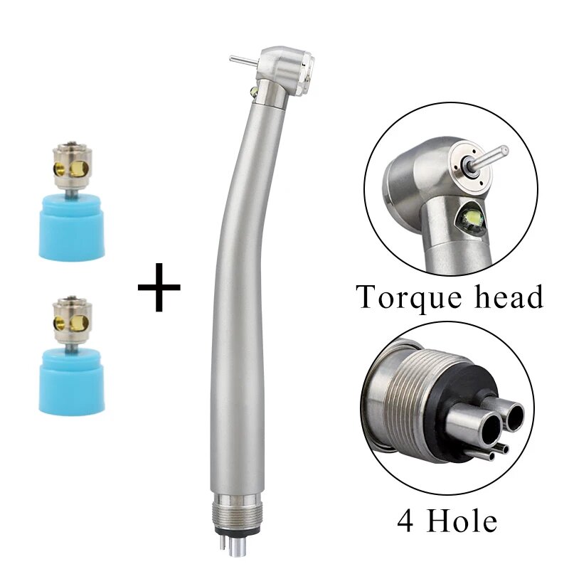 Стоматологический наконечник LED Stainless-4-2T-SET