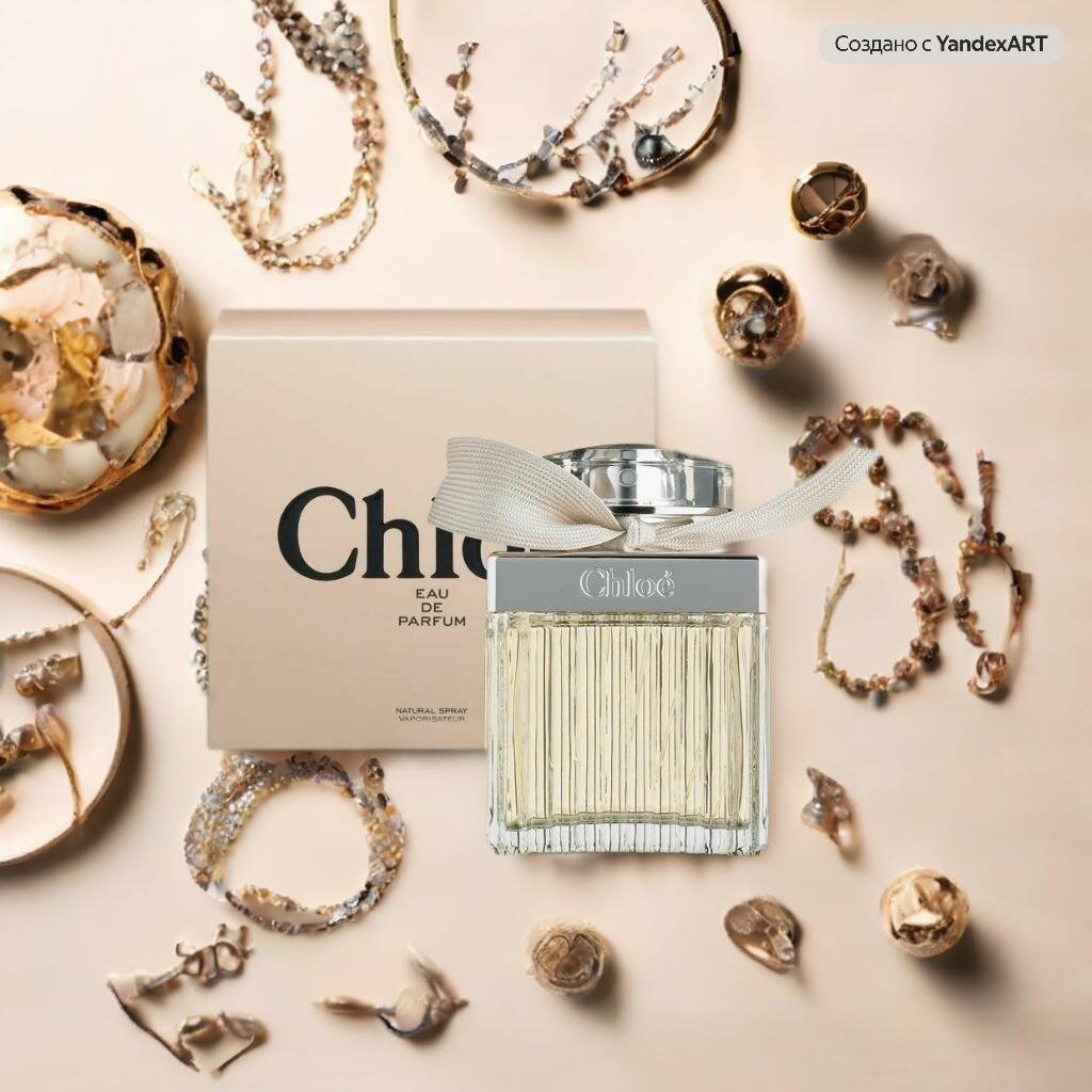 Парфюмерная вода Chloe "Signature", женская, цветочно-восточная, 30мл