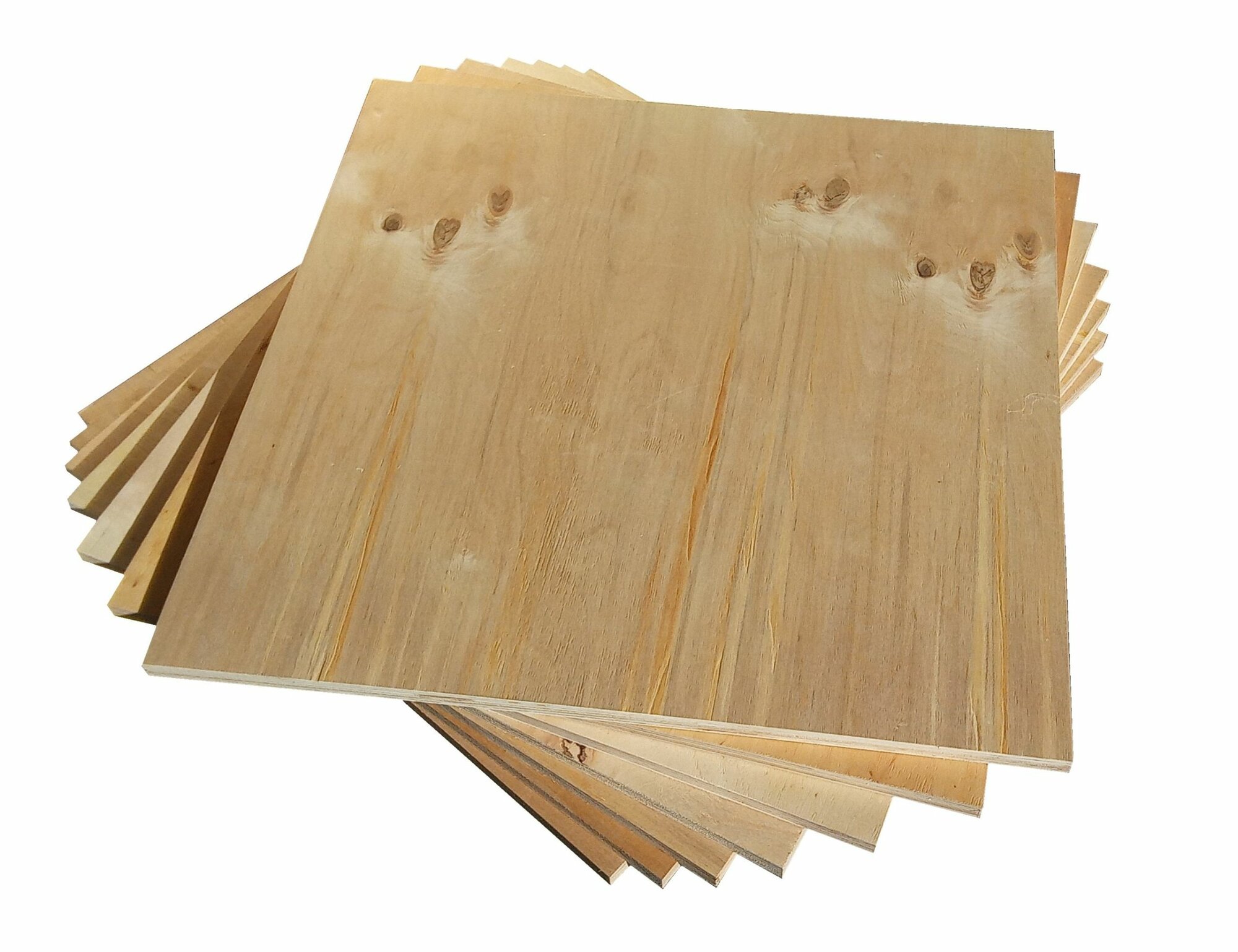 Фанера ФК сорт 3/4 ФК-600х600х6 мм