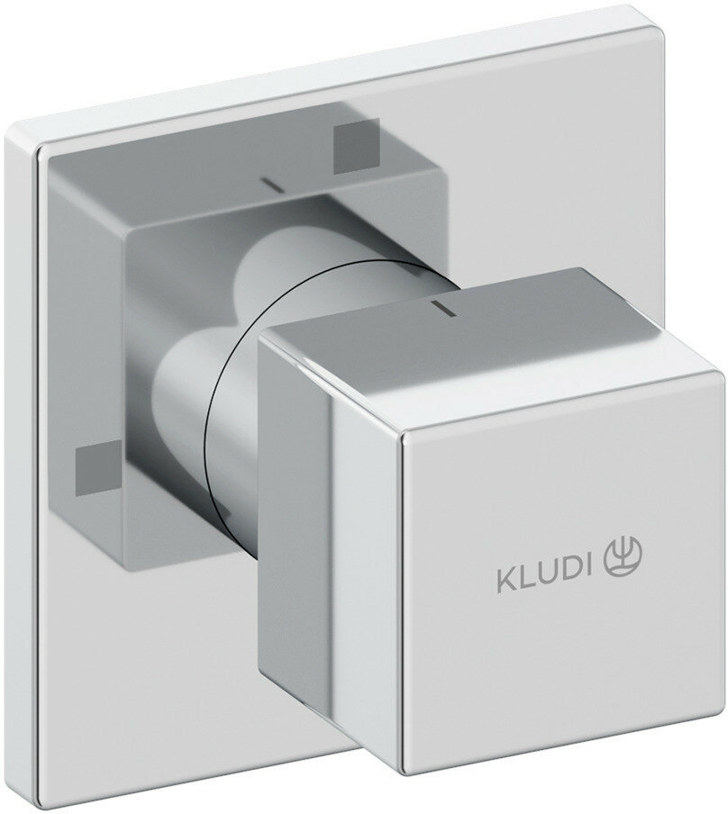 Переключатель на 3 положения KLUDI DECUS 548460575 (хром)
