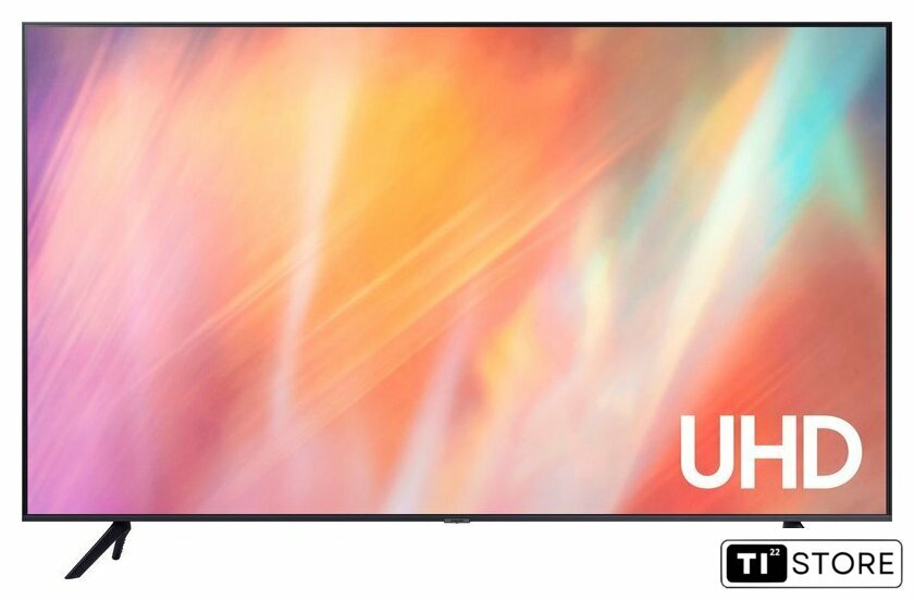 Телевизор Samsung UE43AU7170U 2021, диагональ 43", 4K Ultra HD Smart TV, Tizen OS, Wi-Fi, AirPlay