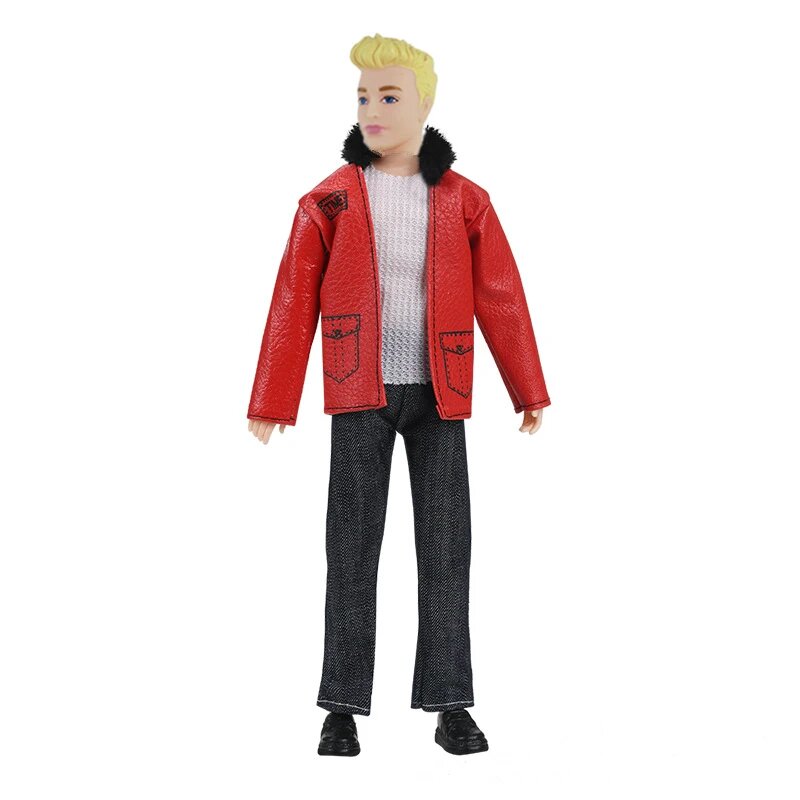 Кукла Кен 30 см Candy Sister Красный, D