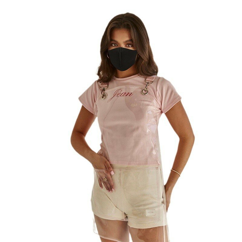 Прозрачный водонепроницаемый фартук из термополиуретана для женщин – прозрачные фартуки без рукавов для салонов красоты, парикмахерских, ухода за домашними животными и использования на кухне, легкоочищаемая маслостойкая рабочая одежда