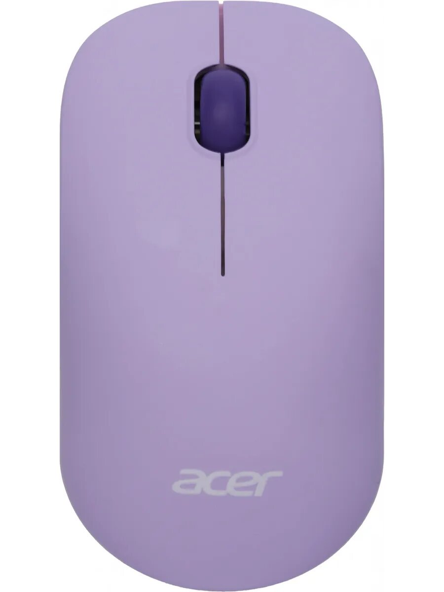 Мышь OMR205 фиолетовый оптическая 1200dpi беспров. USB