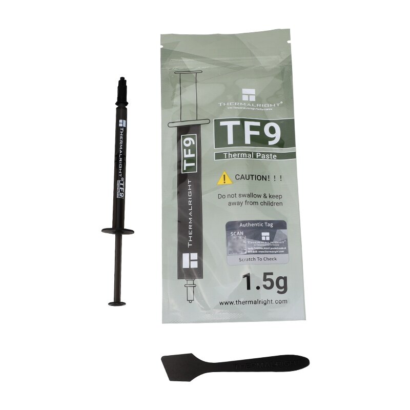 Паста теплопроводная Thermalright TF9 Thermal Paste 1.5g 14 Вт/(м·K), -220/380С