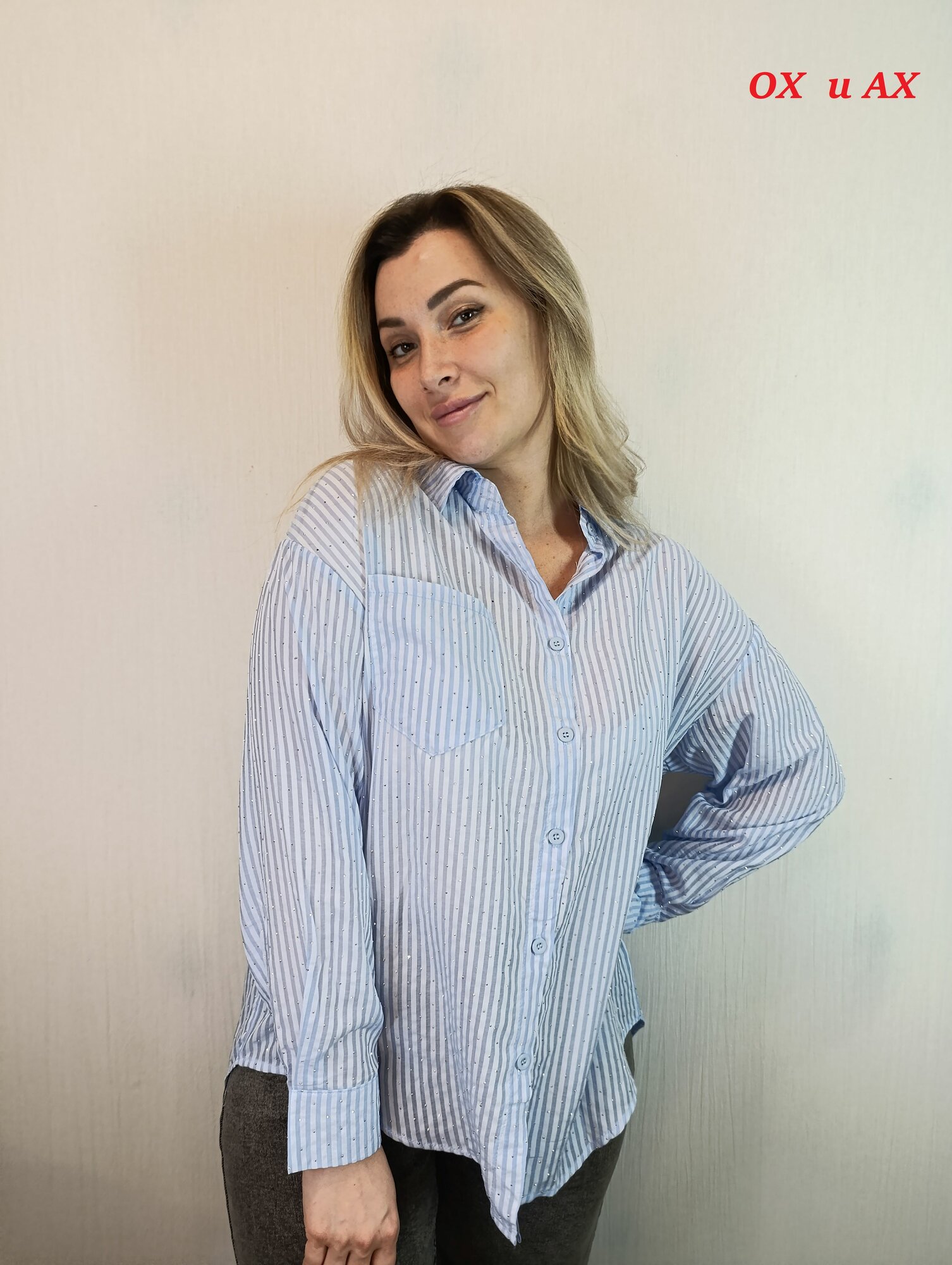 Рубашка Весна-лето 2025