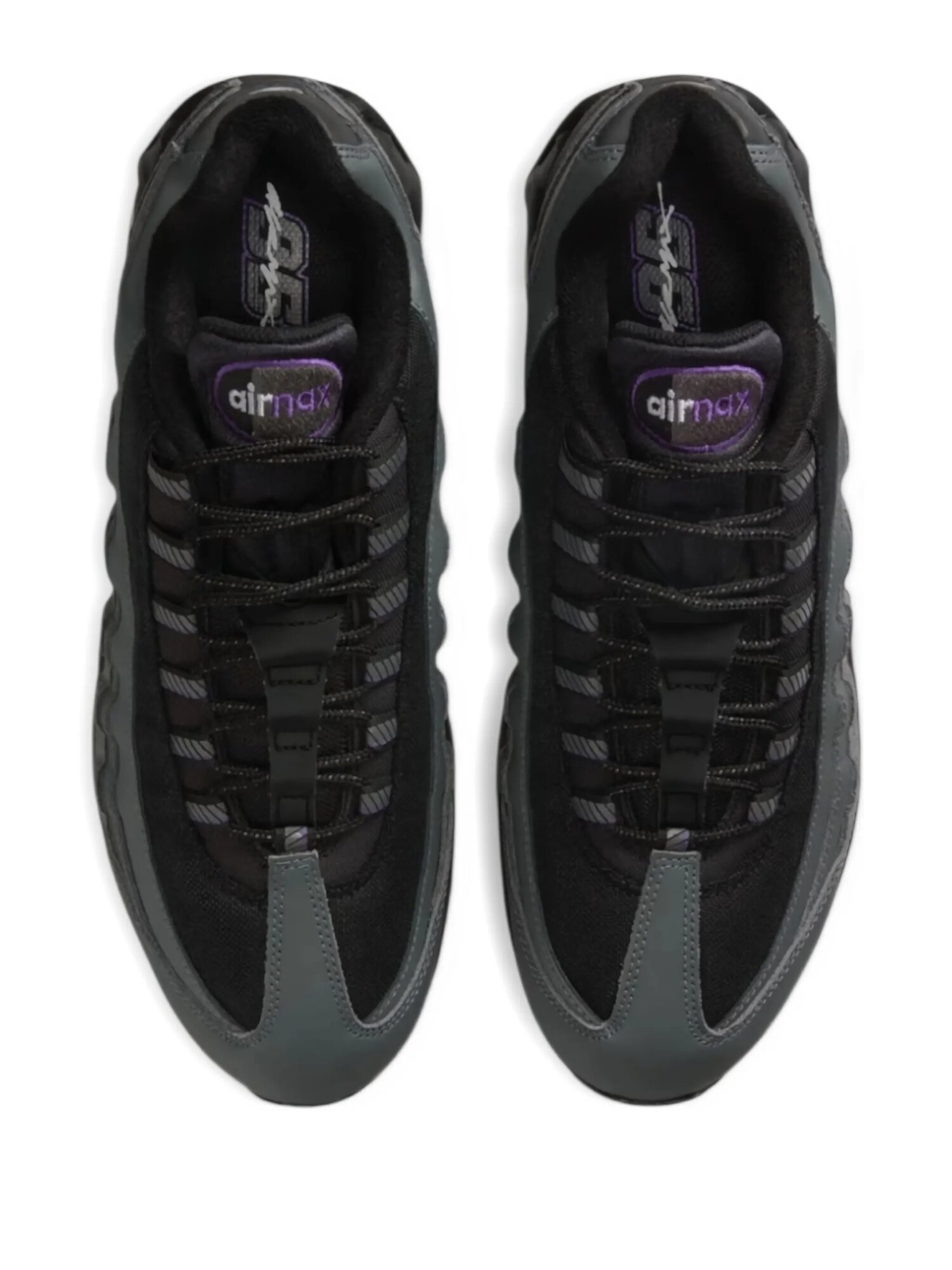 Кроссовки NIKE Air Max 95, размер 14 US, grey — фото 1